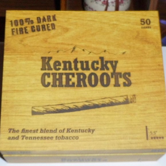 Kentucky Cheroots Cigars | Storage & Organization | Pc Cigar Box | Poshmark